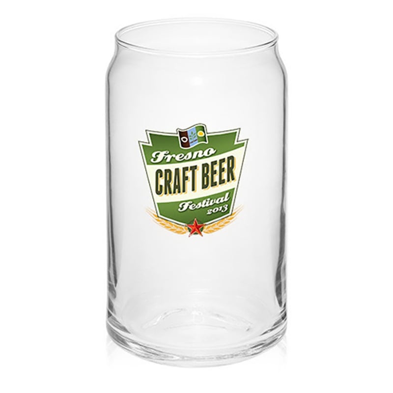 16 Oz. ARC Can Shaped Beer Glasses | Beer & Soda