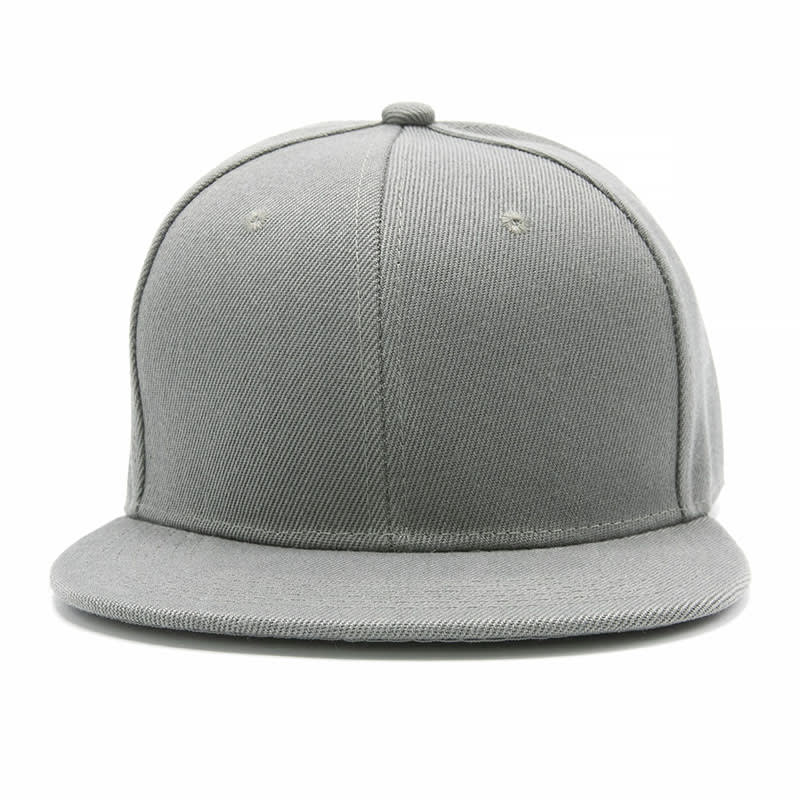 Blank Flat Bill Snapback Hats | Blank Hats & Beanies