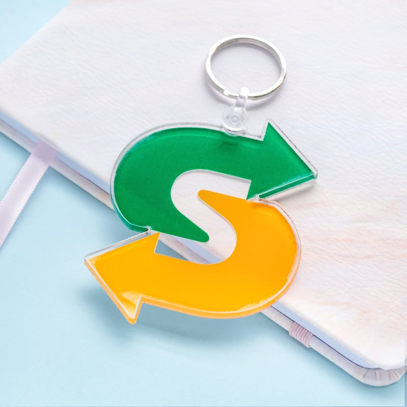 Custom Acrylic Charms | Custom Keychains