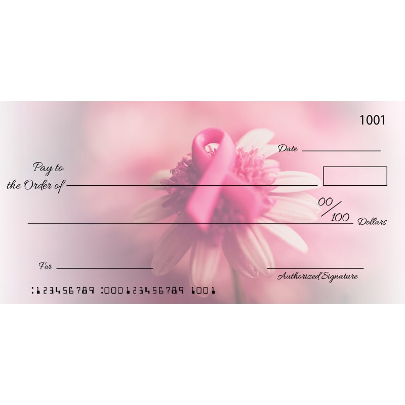 Custom Cancer Awareness Big Checks | Custom Themed Big Checks