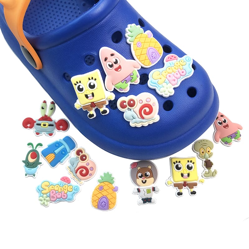 Custom PVC Shoe Charms | Custom Sandals & Footwear