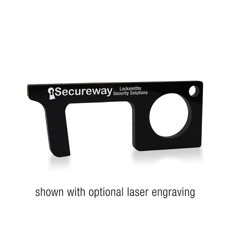 Touch Free Acrylic Sanitary Key - Custom | Touch Free Multi Tools