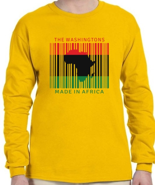 pan african flag shirt
