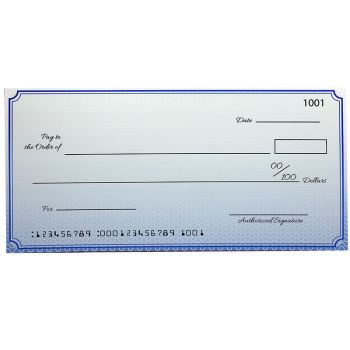 Custom Big Checks & Giant Checks