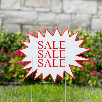 Super Cheap Custom Yard Signs - Cheap Signs for you Business - Cheapest ...
